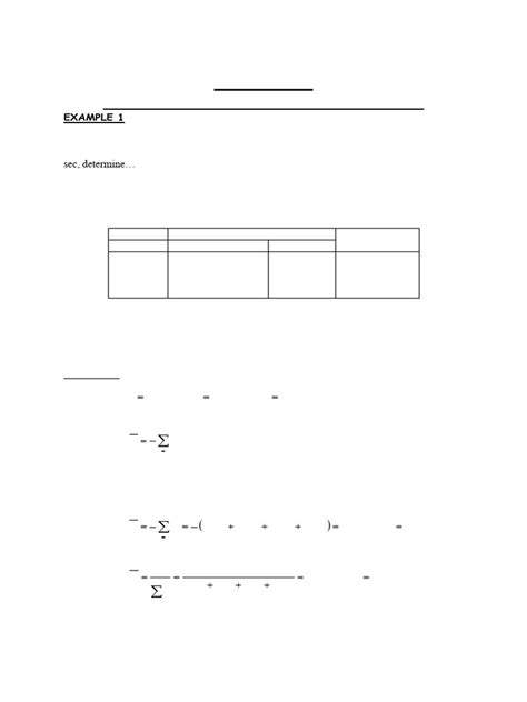 Examples Set 1 Traffic Flow Pdf Public Transport Road Infrastructure