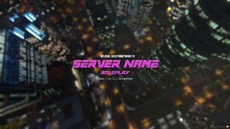 Multi Character And Spawn Ui Prodigy Rp Inspired Fivem Releases Cfx