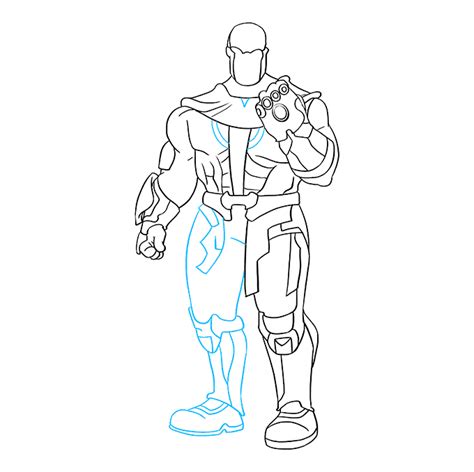 How To Draw Thanos From The Avengers Really Easy Drawing Tutorial