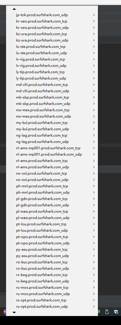 It Is Not Easy To Use When I Have So Many Many Profile Issue OpenVPN Openvpn Gui GitHub