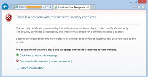 A Simple Explanation Of SSL Certificate Errors How To Fix Them