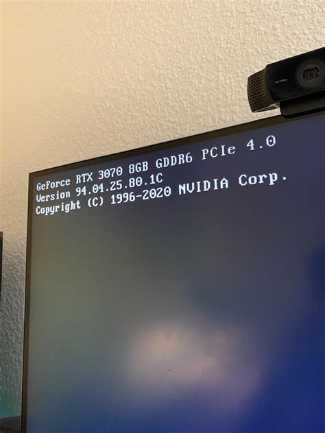 Why Does My PC Show This Screen On Boot Up After Installing My