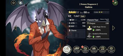 Gabiru The Demon Dragonewt Risekaimemories