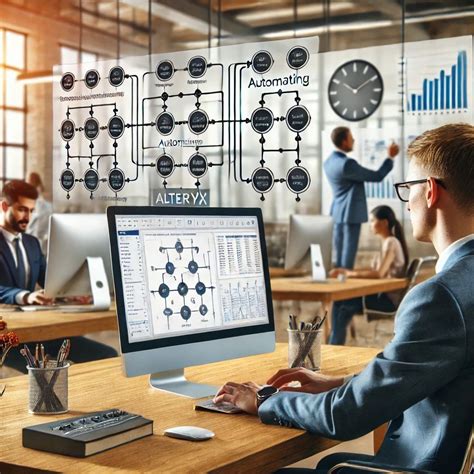 Automation Alteryx Datascience Efficiency Timesavings