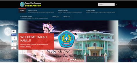Source Code Website Universitas Kampus Dengan CMS Joomla Ngerapik Blogger Pangkalpinang