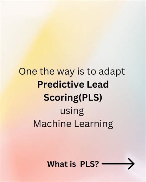Predictive Lead Scoring Pdf