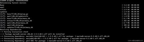 Linux Mariadb Mysql Csdn
