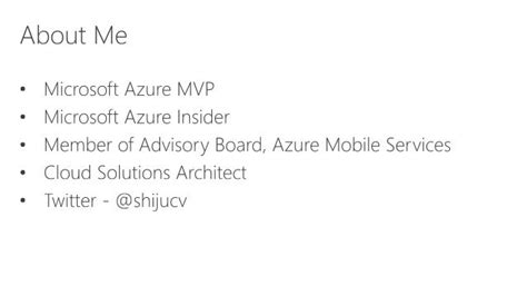 Azure Mobile Services Net Backend