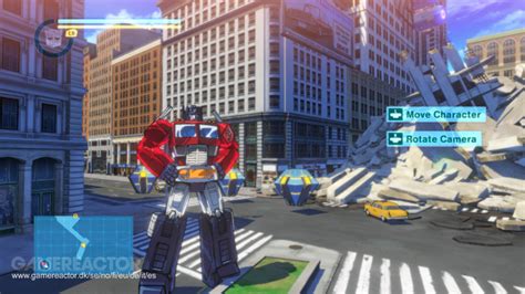 Exklusive Screenshots Aus Transformers Devastation