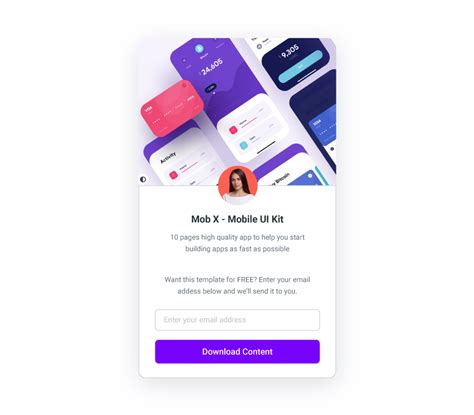Vulk Vue 3 Landing Pages