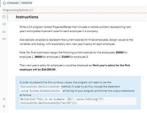 Solved Write A C Program Named Projectedraises That
