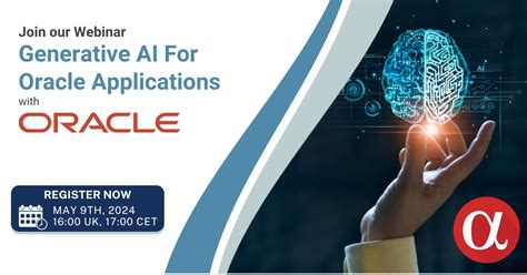 Accelalpha On Linkedin Generative Ai For Oracle Applications