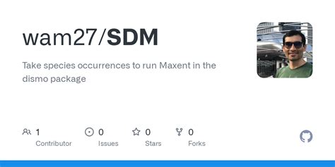 Github Wam27sdm Take Species Occurrences To Run Maxent In The Dismo Package