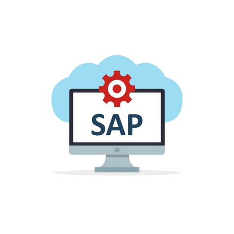 Sap Business Process Automation Software Cloud Software Icon System Software Enterprise