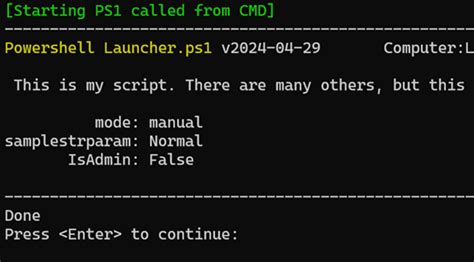 Powershell Launcher It Automator