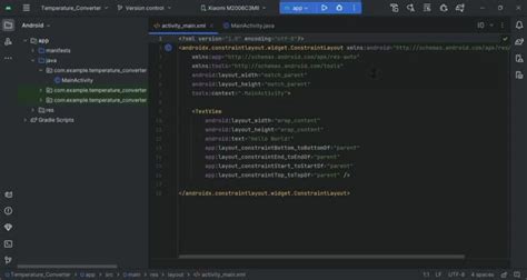 Video Developed An Android Application For Temperature Converter