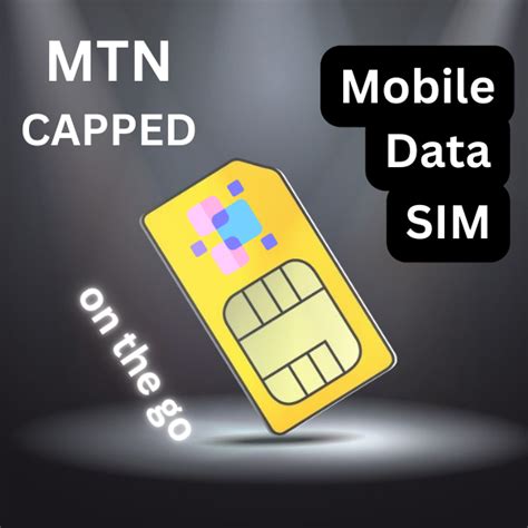 Mtn 3g Capped Mobile Data Sim Isp Solutions