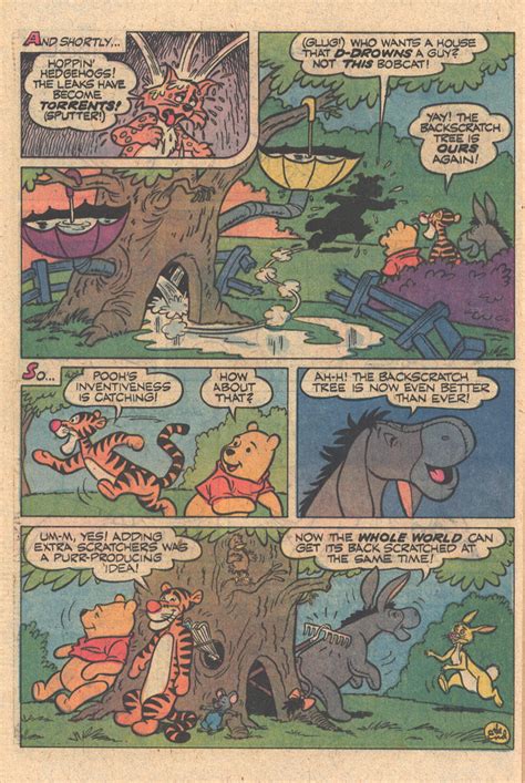 Read Online Winnie The Pooh Comic Issue 5