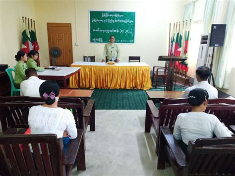 ကျိုက်ထိုမြို့နယ်တွင် အခမ်းအနားမှူးသင်တန်း ၁ ၂၀၂၂ သင်တန်းဆင်းပွဲအခမ်းအနားကျင်းပ Information