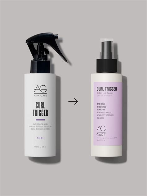 ag care curl trigger defining spray manes by mell