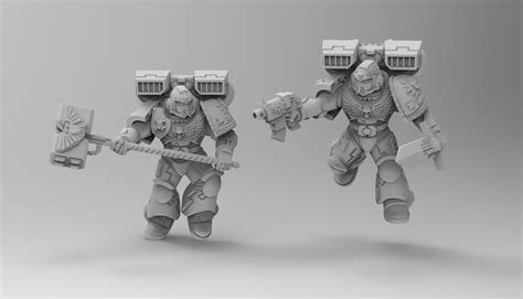 🔨 Assault Brothers・ 3d File For 3d Printing・cults