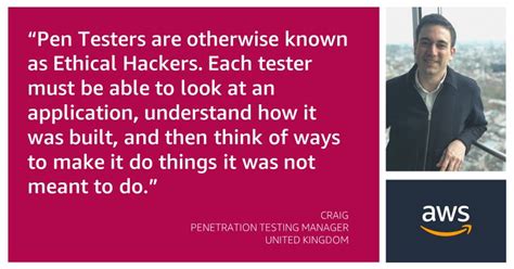 amelia m on linkedin aws penetrationtesting aws amazonwebservices