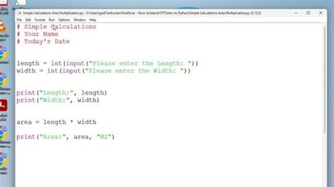 Calculations In Python Beginner Coding Lessons Multiplydivide By