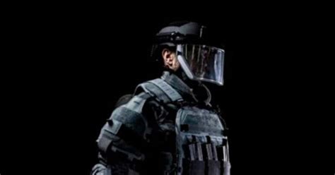 비 오듯 쏟아지는 총탄도 Ok‘인간 탱크 만들어줄 방탄복