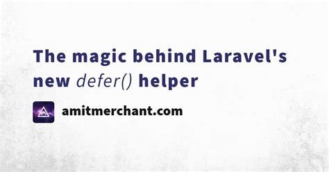 larachat on linkedin larachat articles the magic behind laravel s