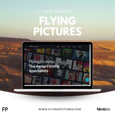 [video] Nimbble On Linkedin New Project Flying Pictures