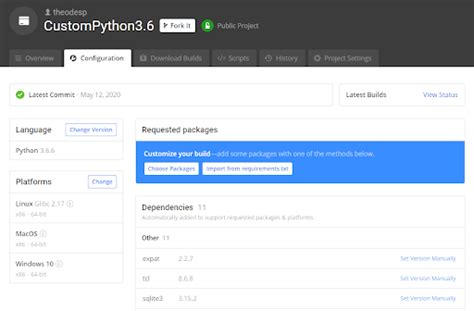 How To Build A Runtime Environment From Source Activestate