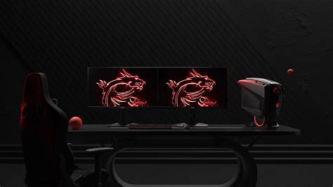 MSI Optix Mag On Behance