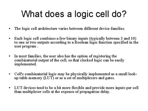 PROGRAMMABLE LOGIC DEVICES PLD PLD Problems By Using