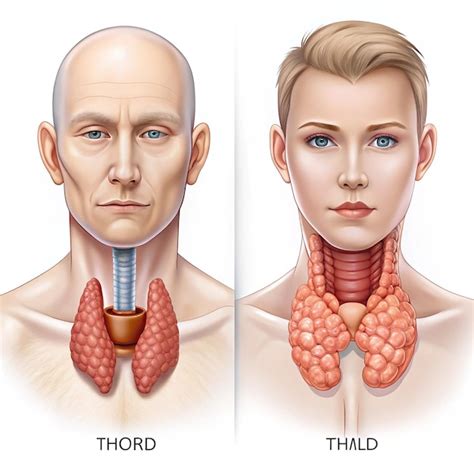 Thyroid Swelling In Neck Detailed Pictures And Symptoms Premium Ai