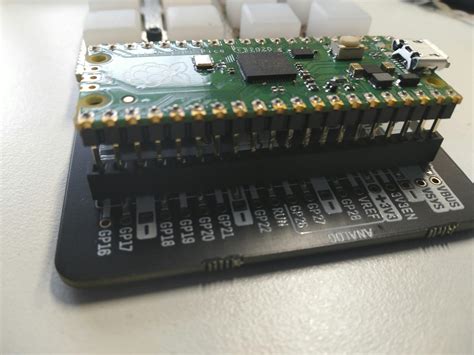 pico macs—a raspberry pico keypad for ema