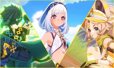 Genshin Impact 50 Natlan Release Date Banners And Characters Beebom