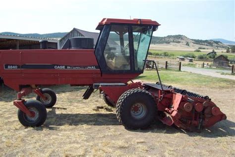 Used Case 8840 Sp Swather Garden Items For Sale Great Falls Mt Shoppok
