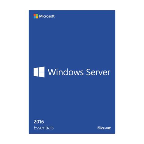 Licença Para Windows Server 2016 Essentials é Na Loja Oliz