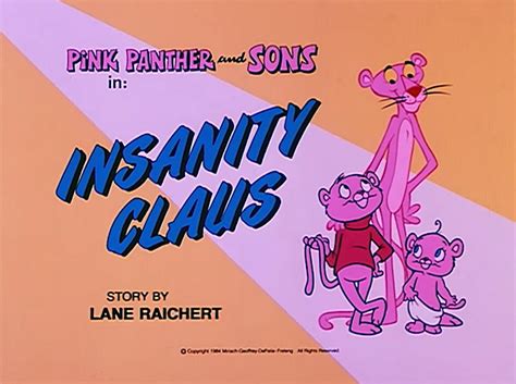Pink Panther And Sons By Lightreading2 On Deviantart