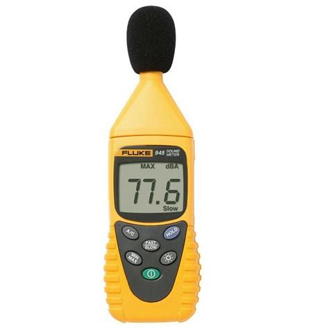 Fluke Digital Sound Level Meter Sumang Energy Solutions
