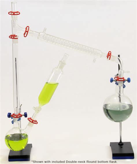 Organic Chemistry Glassware Kit Deluxe Set 26 Pieces