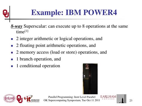 Ppt Parallel Programming And Cluster Computing Instruction Level