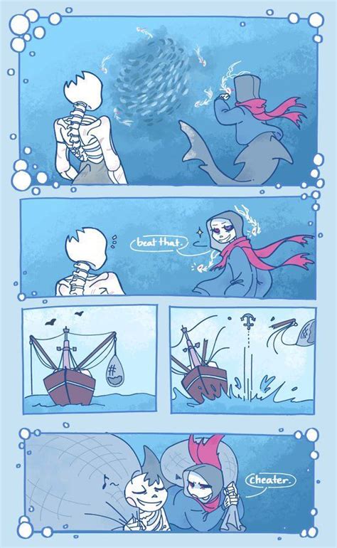 Épinglé Par Taysialynn21 Sur Fanart Comic Undertale Illustrations