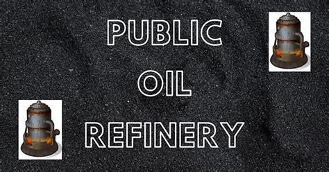 Rust Public Oil Refinery Album On Imgur