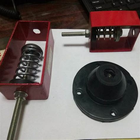 风机减震器中央空调水泵减振器减震垫坐式ZD型阻尼弹簧减震器 阿里巴巴