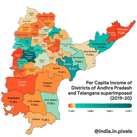 Vizag Has The Second Highest Pci In Andhra Pradesh After Krishna Dt