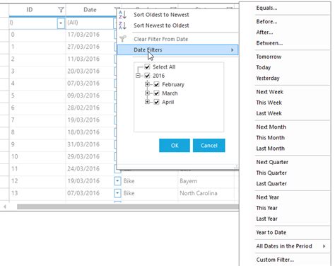Filtering In Windows Forms Gridgrouping Control Syncfusion