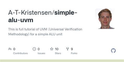 Github A T Kristensensimple Alu Uvm This Is Full Tutorial Of Uvm