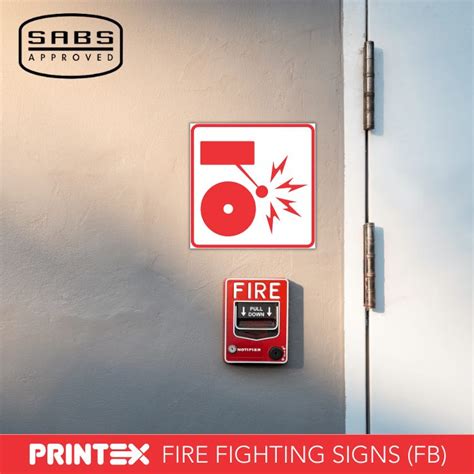Fire Alarm Safety Sign Fb 5 Fire Fighting Signs Fb