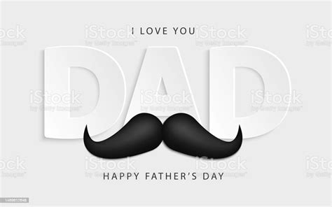 Fathers Day Greeting Card Template With Necktie Fathers Day Poster Or
